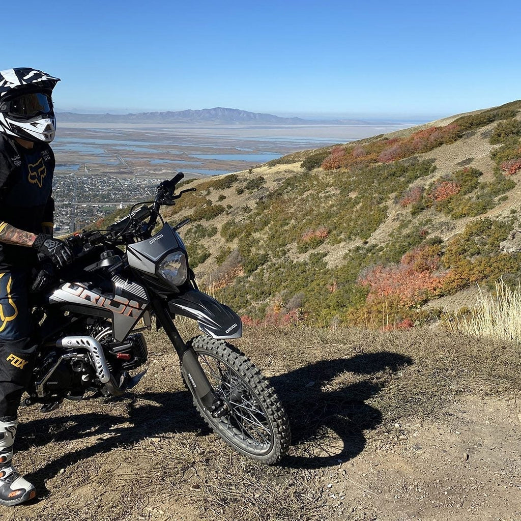 Highly Powerful Orion RXB Electric Dirt Bike Motorcycle – Orion Moto