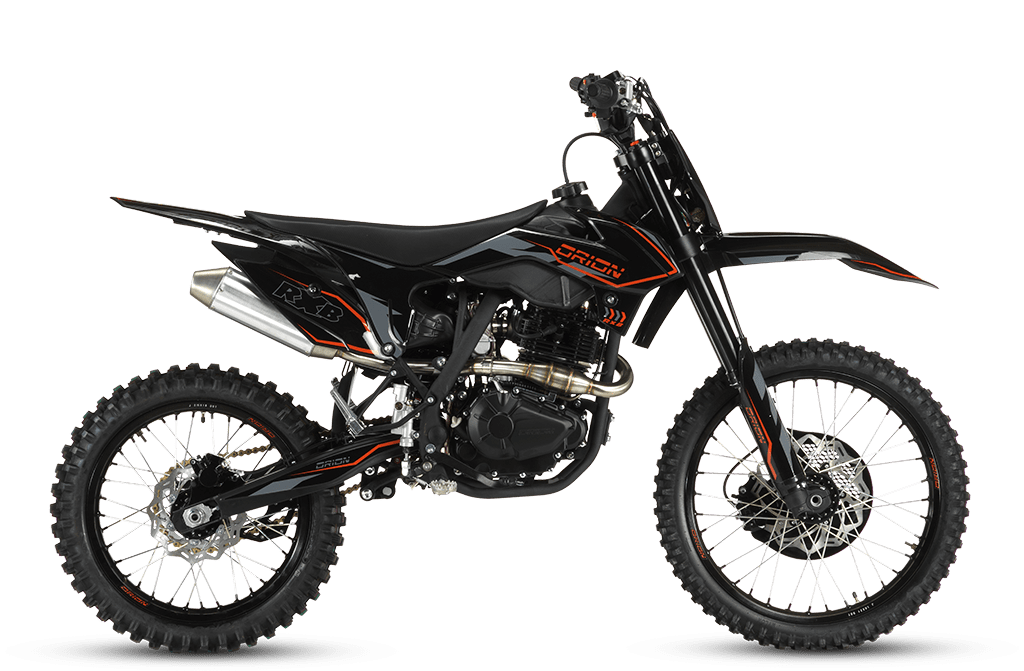 Orion RXB Dirt Bikes – Gas & Electric Off-Road Performance | Orion Moto