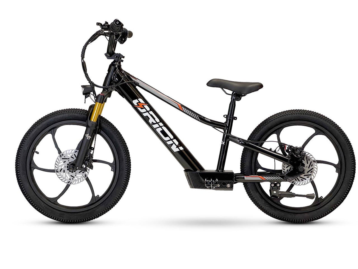 Orion eSeries Kids Electric Balance Bikes – Off-Road Fun & Control ...