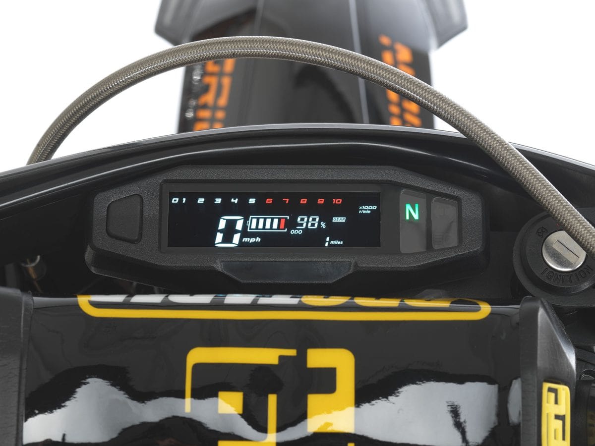 Orion RXB Static 72V Electric Enduro Dirt Bike – Orion Moto